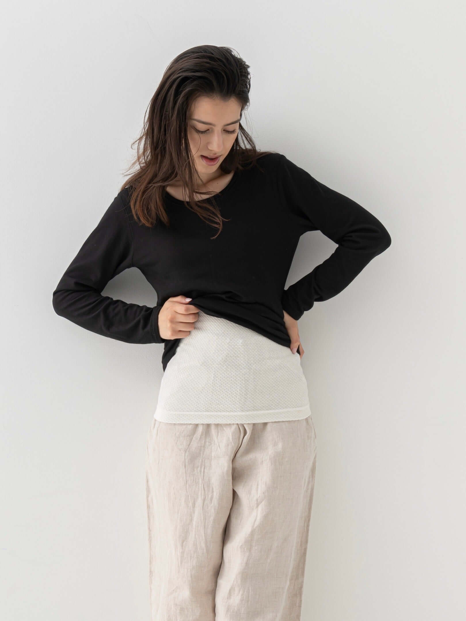 haramaki 腹巻き｜waffle haramaki - 日本製腹巻き