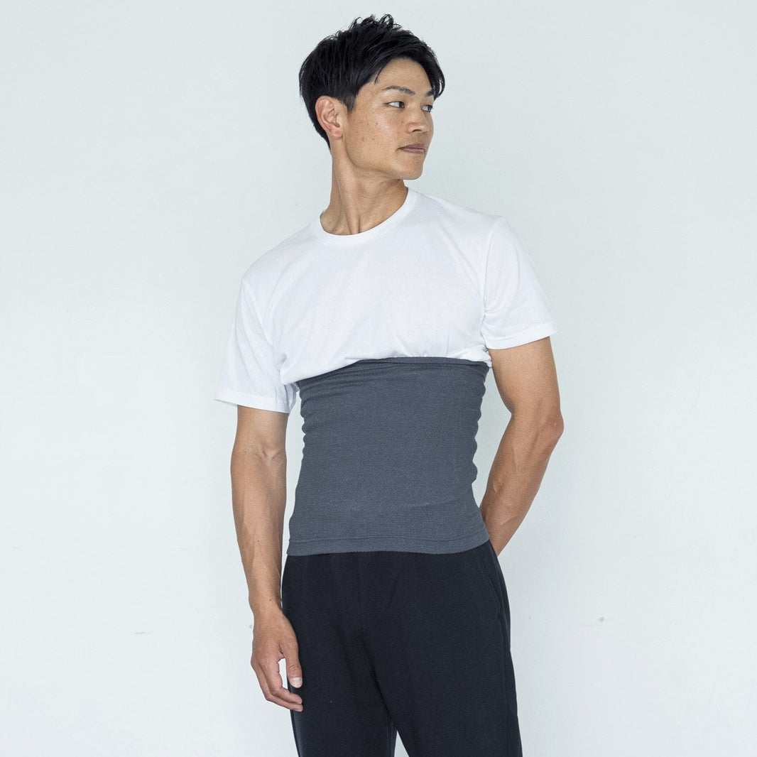 men's 腹巻き メンズ｜waffle haramaki - 日本製腹巻き専門店