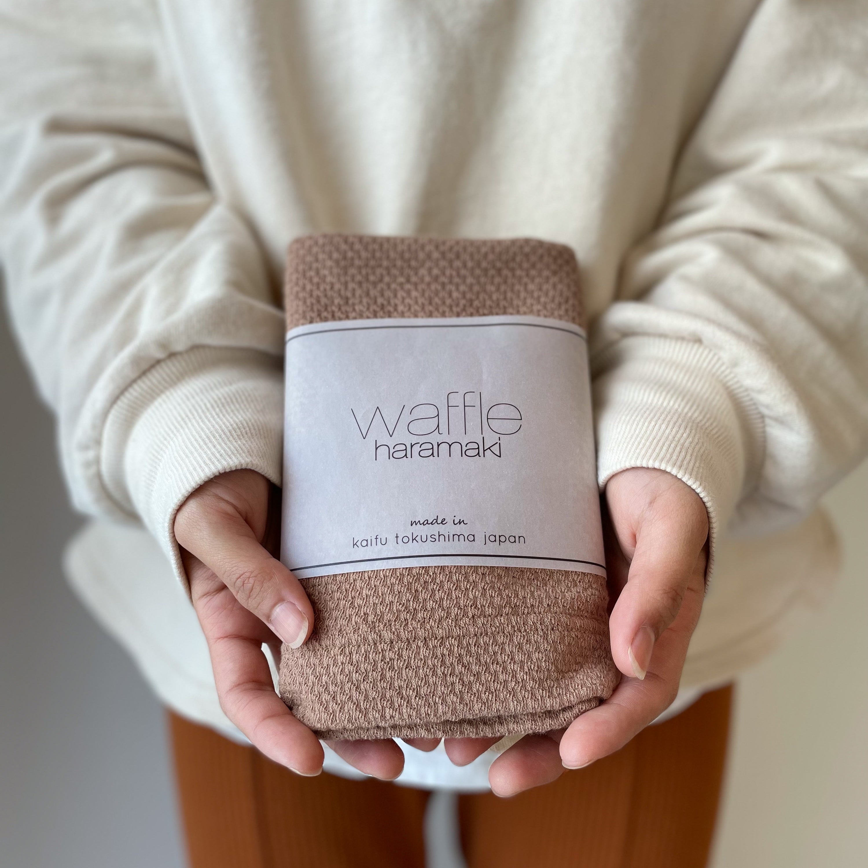 日常にハラマキを。 - Our Story｜waffle haramaki 公式オンラインストア - 日本製腹巻き専門店